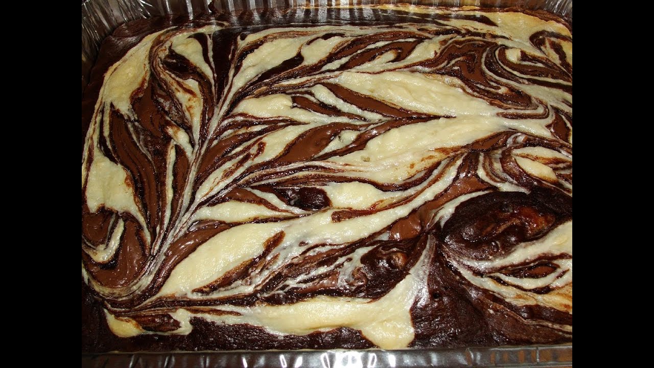 How to Make Nutella Cheesecake Brownies with CookingAndCrafting