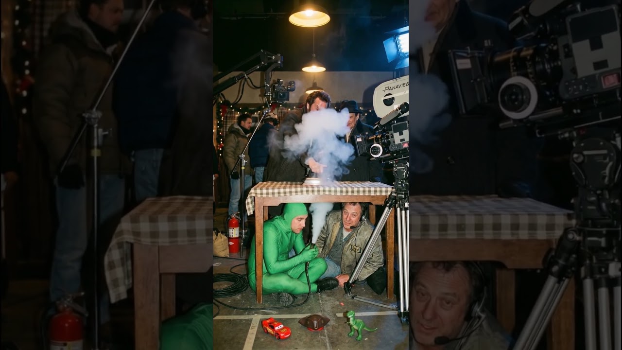 Home Alone (1990): How It Was Re-AI-ly Filmed.Part 2  #homealone #viral #nostalgia #bts