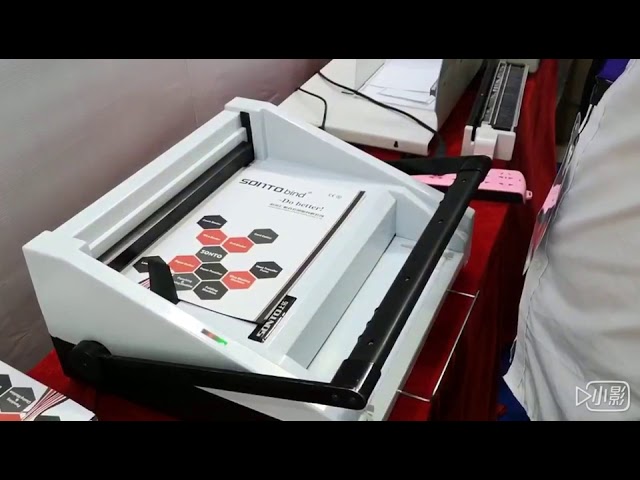 Spiral Binding Machines - 2 In 1 Spiral And Wiro Binding Machine Trader - Retailer from New Delhi