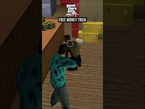 Unlimited Money Trick in GTA Vice City 🔥 #GTAViceCity #Gaming #GTA