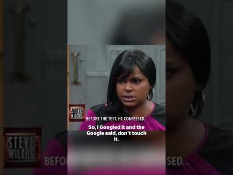 “Don’t Touch It” | The Steve Wilkos Show