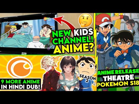 New Anime CHANNEL In India? | Crunchyroll To Simulcast Anime Hindi | Disney HUGE Anime Update Summer