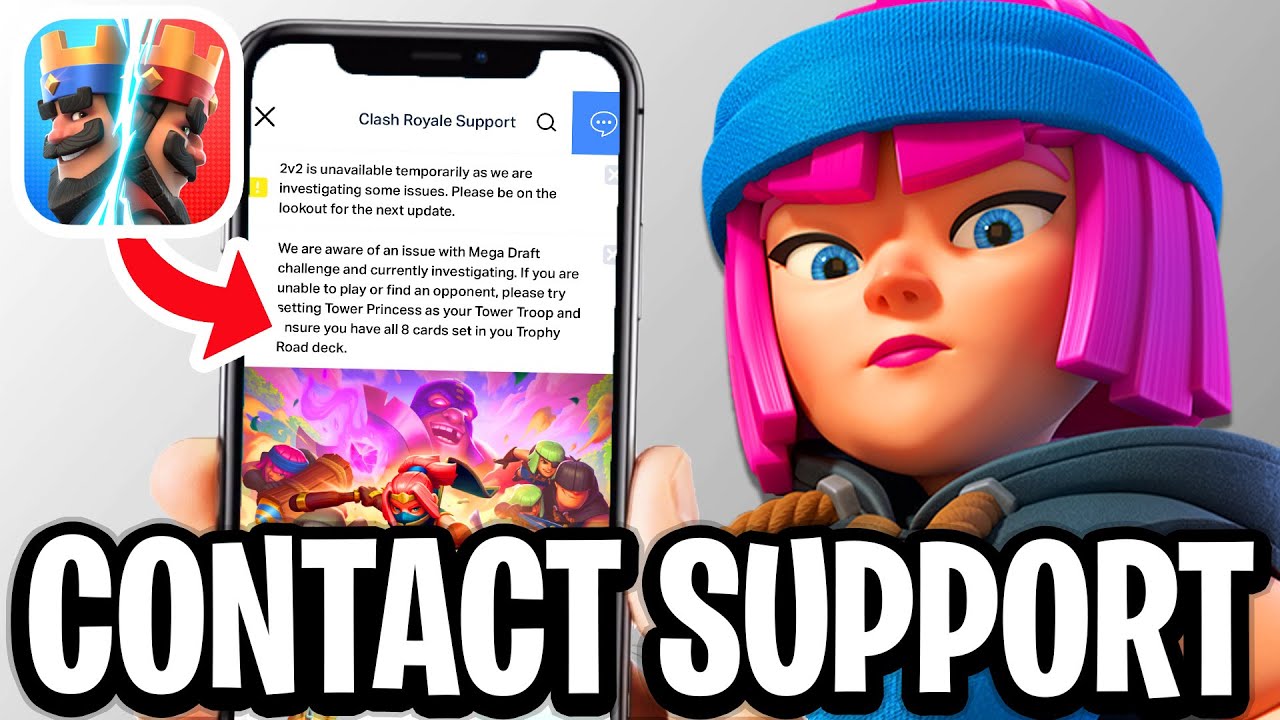 How To Contact Supercell Support In Clash Royale - Full Guide 2025