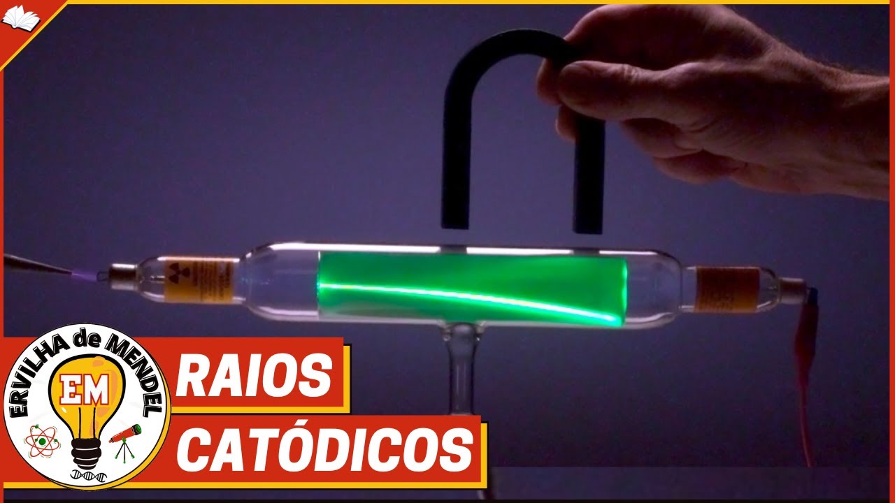 Raios catódicos | Tubo de raios catódicos| Ampola de Crookes | O que são raios catódicos ?