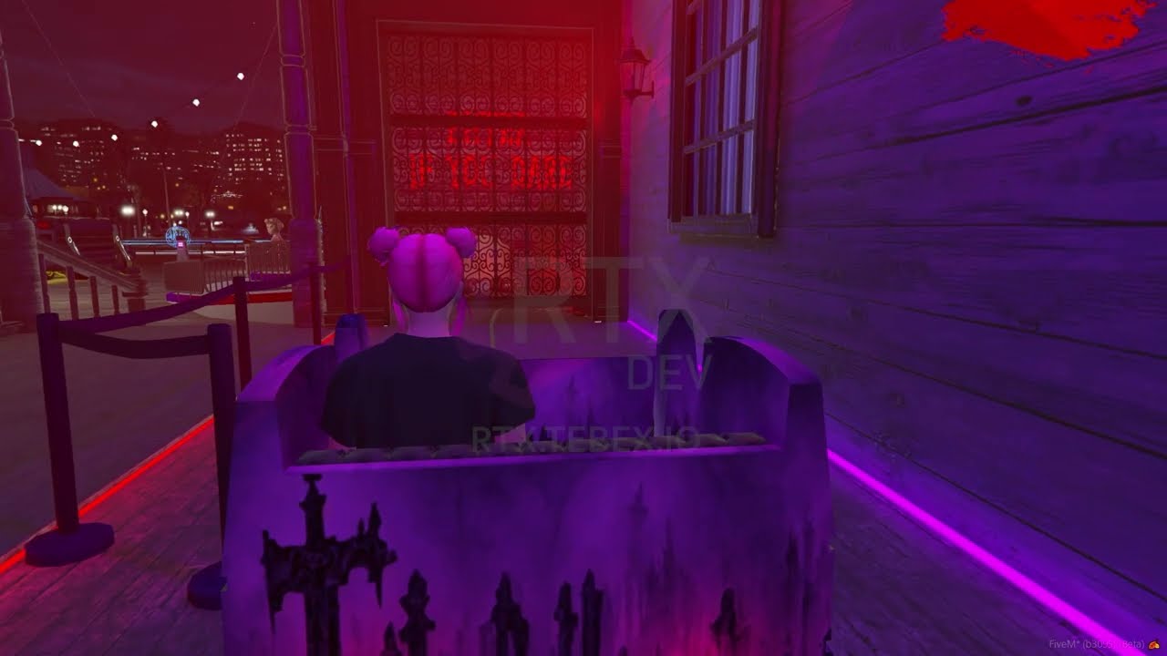 FiveM - Haunted House - Theme Park DLC (RTX DEV)