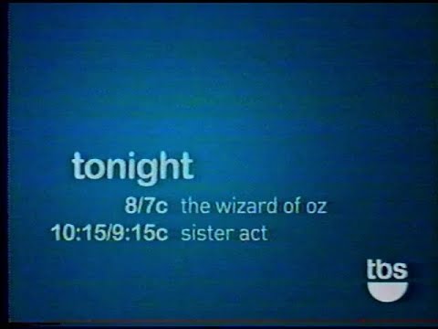 The Wizard of OZ & Sister Act "Tonight" - TBS Promo (2005)
