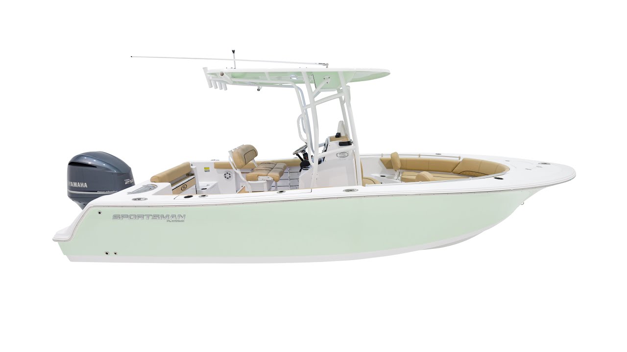Open 232 Center Console - 2021 Walkthrough | Sportsman Boats