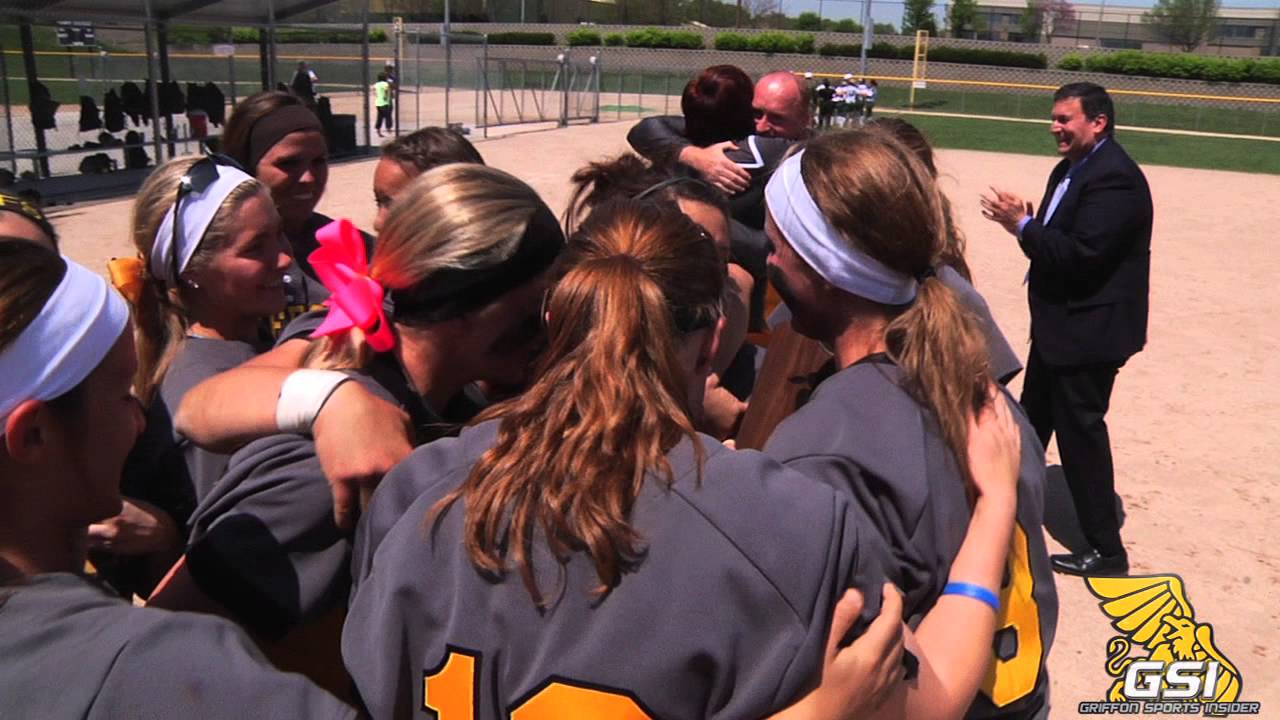 How Sweet it is:  Softball Wins First Ever MIAA Tournament Title