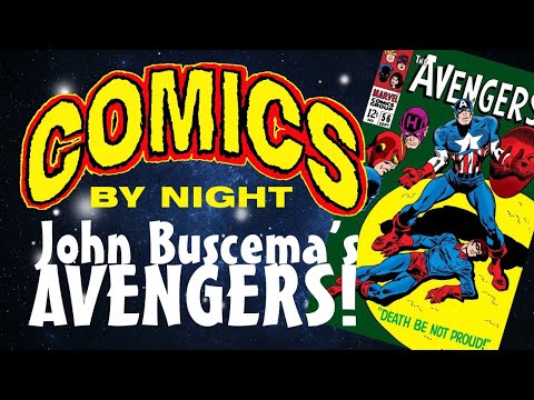 Comics By Night: John Bucema's Avengers