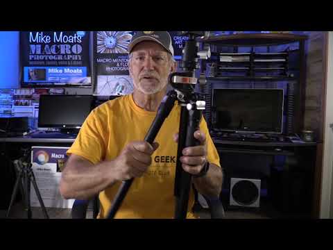 Vanguard’s New Travel Tripod | Mike Moats