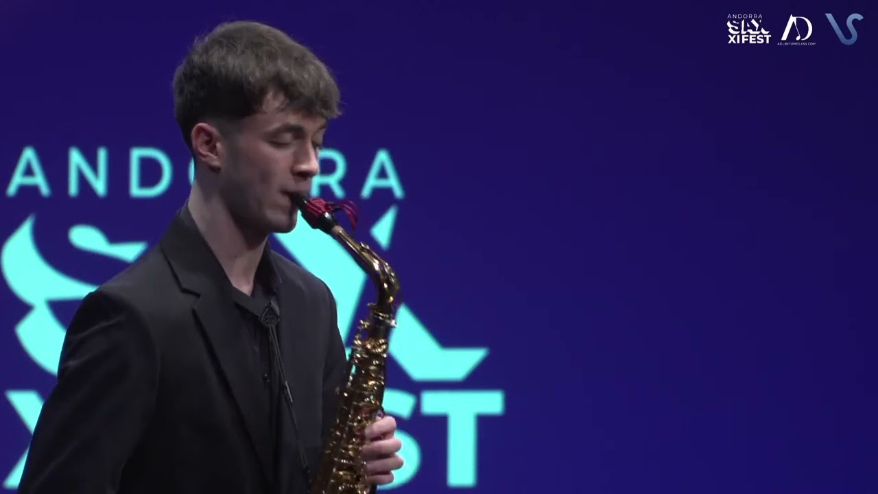 ANDORRA SAXFEST 2024: L’éveil de la toupie, Vincent David (Marc Felis ...