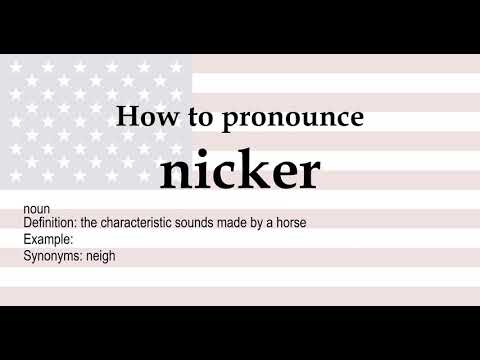 nicker