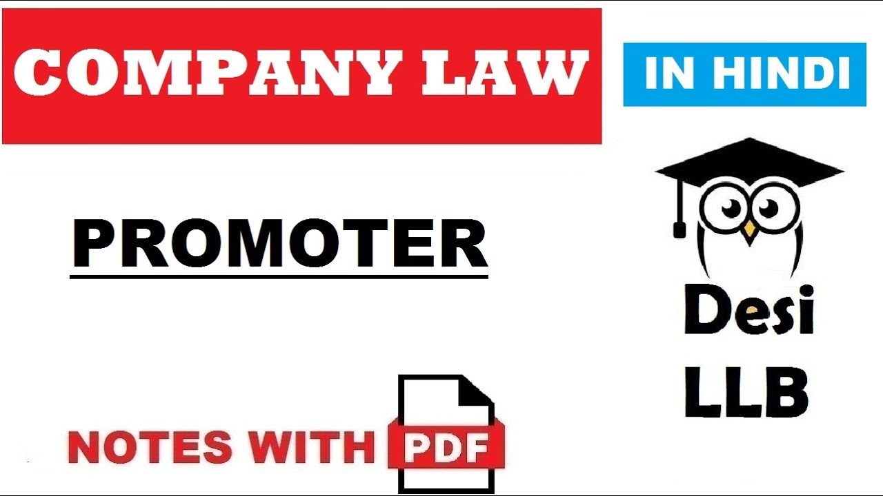 Understanding the Role of a Company Promoter | Galaxy.ai