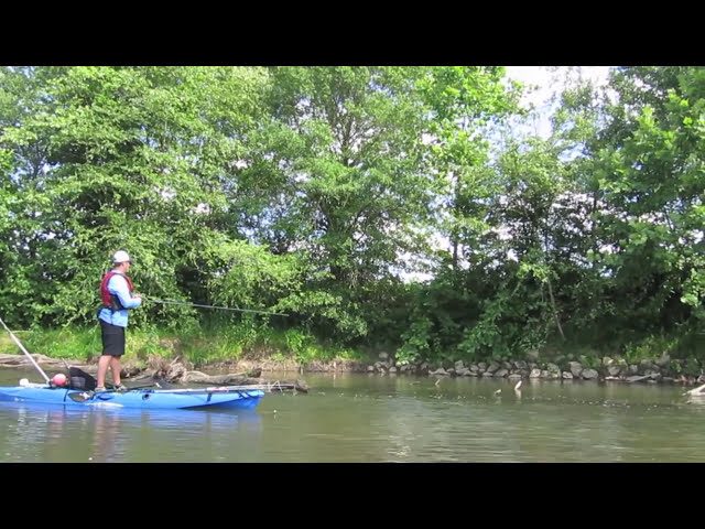 MALIBU KAYAKS Stealth-12 Fish and Dive Sit-On-Top Kayak