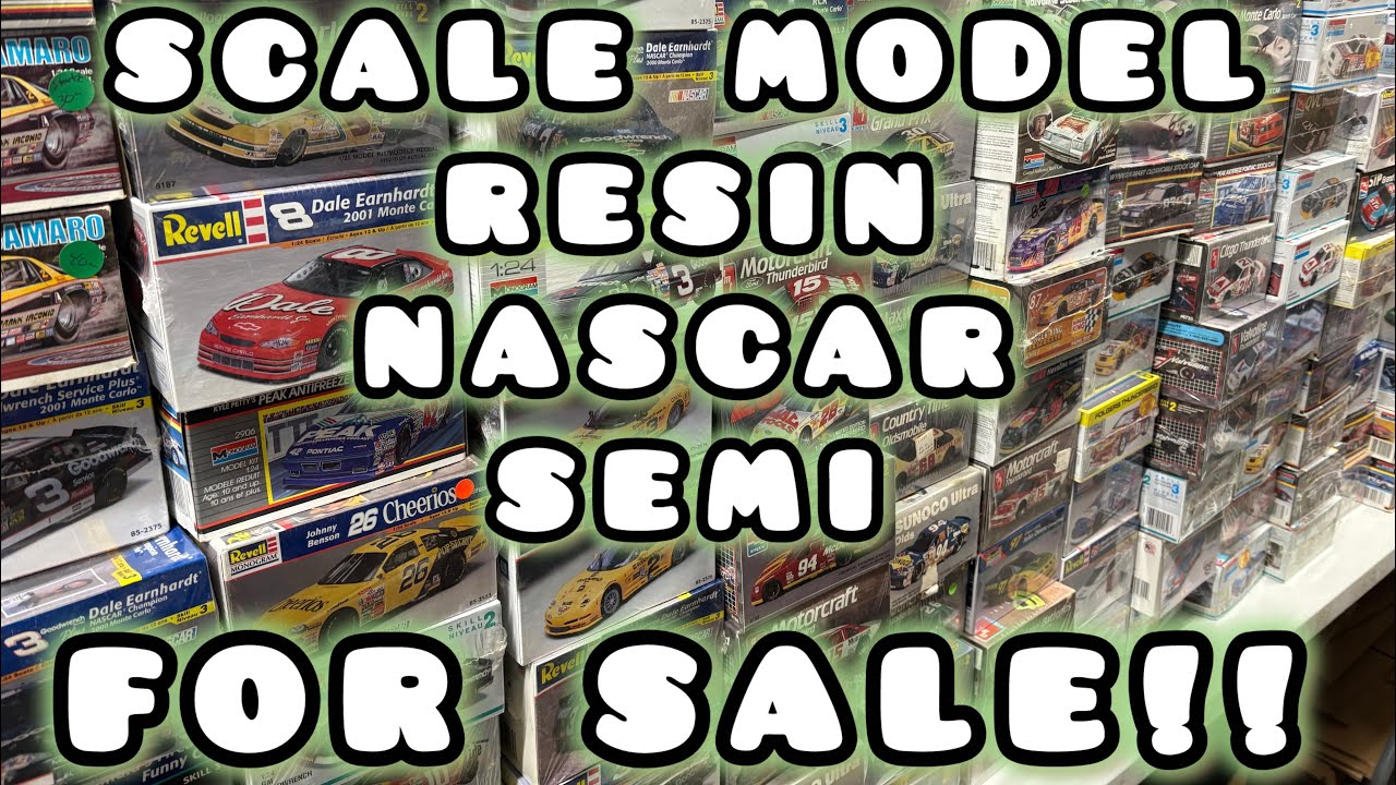Model Car Kits FOR SALE Revell MPC Moebius AMT Johan 4/30/26