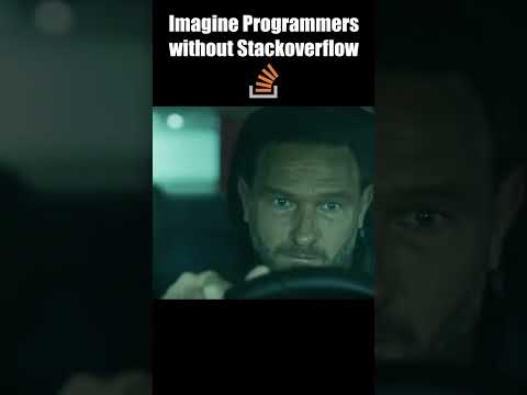 Programmers without Stackoverflow | Developers