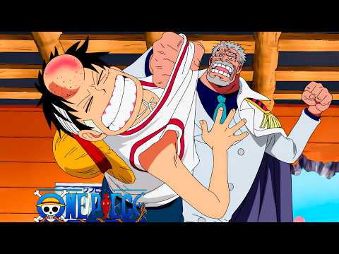 ONE PIECE | FINAL TEMPORADA 4 | espaƱol latino SHANSK PELEA CON BARBA BLANCA ADIOS AL MERRY GOING