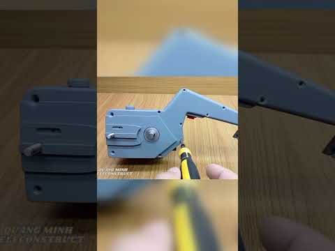 DIY Battery-Powered Chainsaw Made from PVC – It Actually Works!