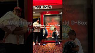 D-Box #jurassicworld #cinemark #dbox