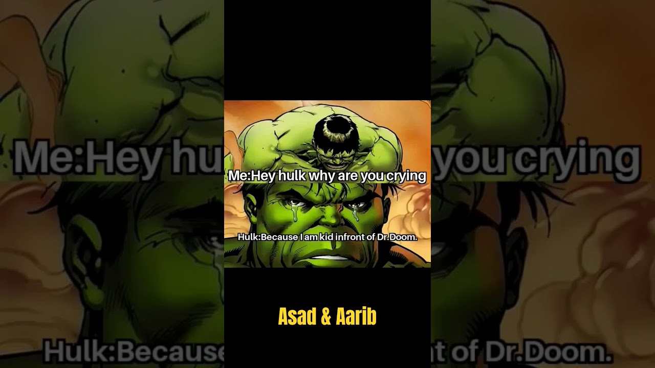 Hulk crying #memes #funny #shorts