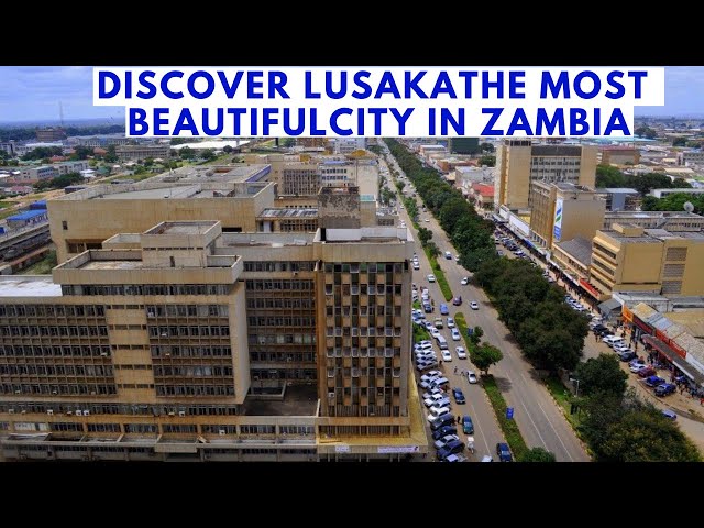 Beautiful Lusaka City, Capital Of ZambiA, 59% OFF