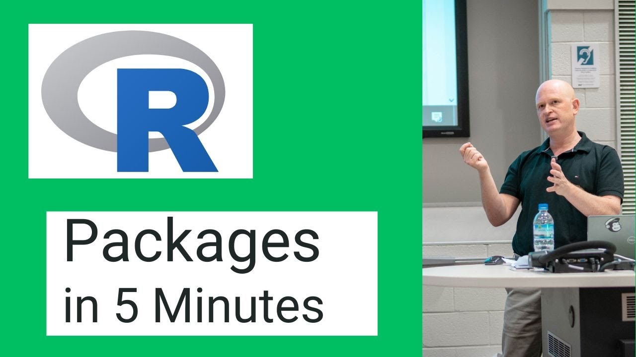 What are R Packages? (5 minute tutorial)