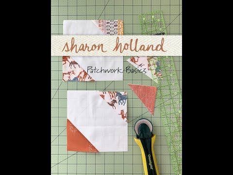 Controlling Directional Prints in Patchwork