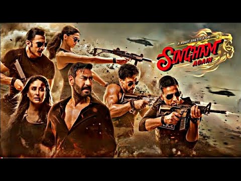 Singham Again Full Movie (HD) Quality || Ajay Devgan, Akshay Kumar Ranveer Singh, Kareena Kapoor..