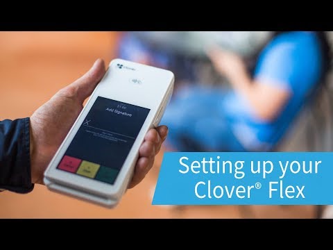 Setting up your Clover® Flex | Velocity Merchant Services
