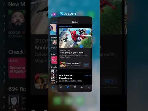 How to Close All Open Apps on iPhone
