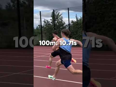 My 100m Progression (so far) #track #athlete #athletics