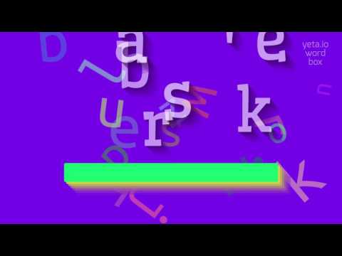 How to say "brake's"! (High Quality Voices)
