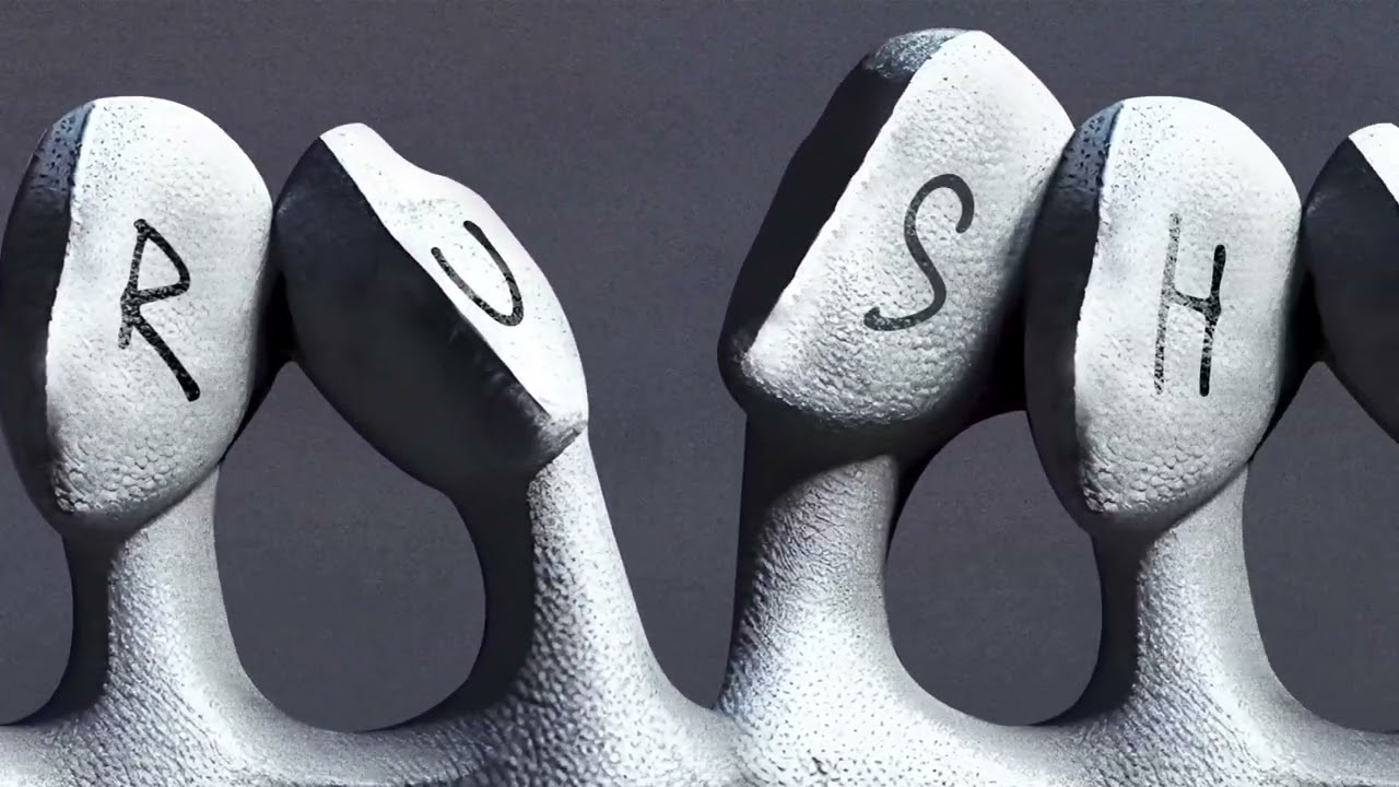 Y U QT x Dusky  - Rush (Official Visualiser)