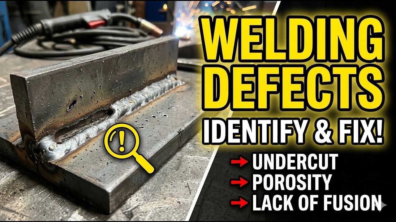 Practical Welding Defects Identification & Interpretation