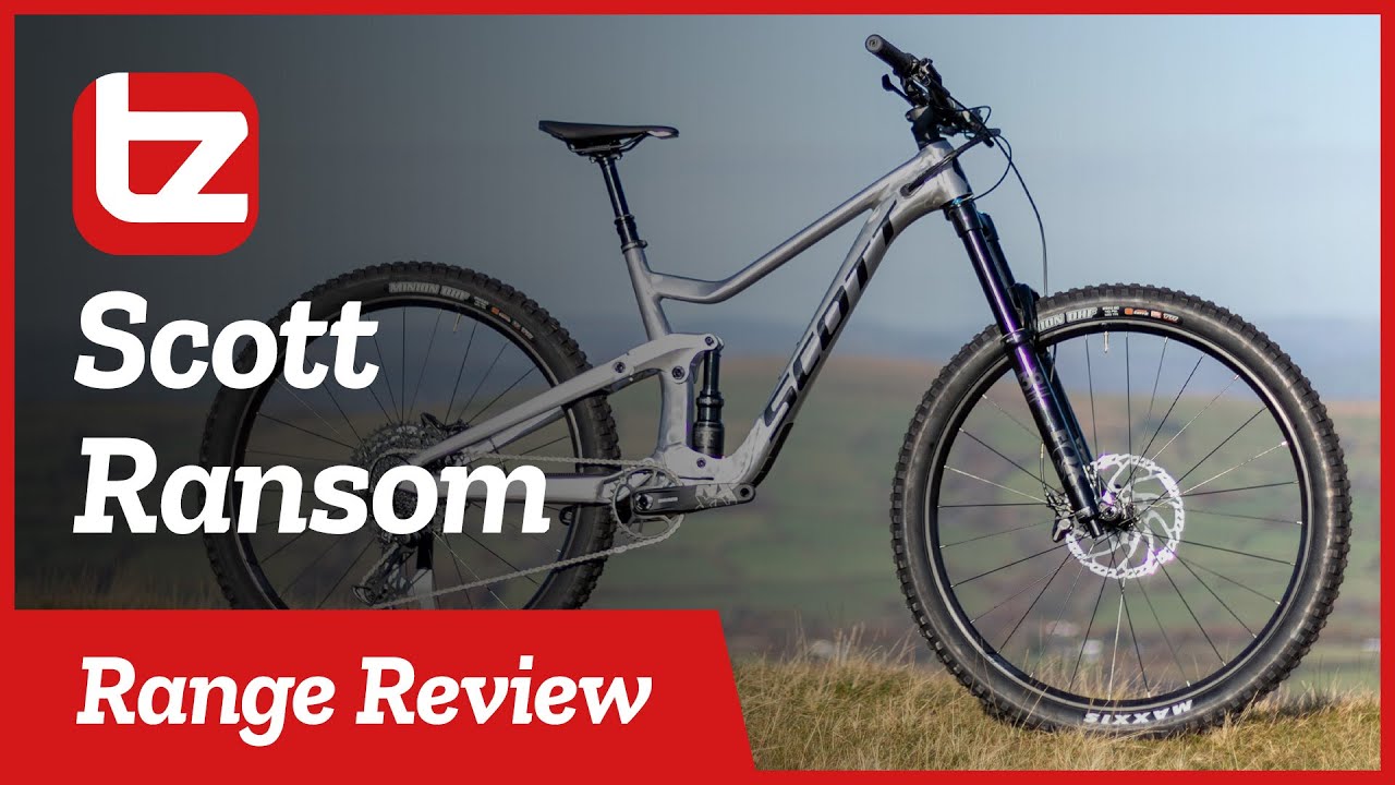 Scott Ransom | Range Review | Tredz Bikes