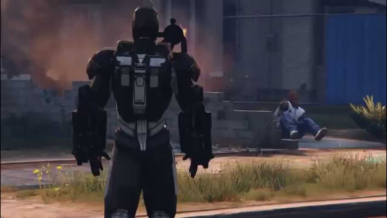 GTA IV/V:Iron Man/War Machine