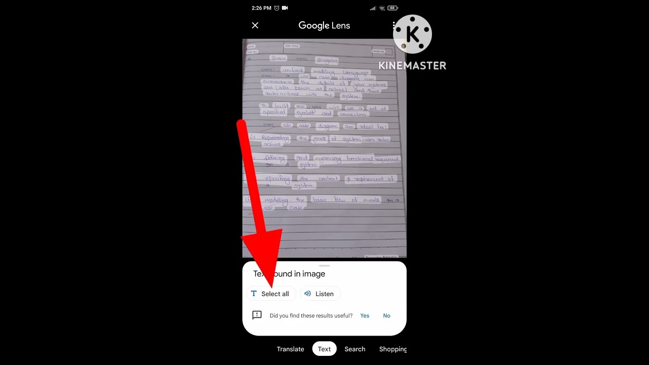 Best trick to handwriting  to text converter / How to copy text from handwriting  image