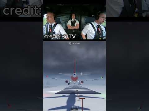 Easyjet New Pilot does his first commercial flight (Project flight recreation)