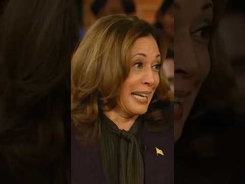 Harris Jokes With Oprah About Being a Gun Owner