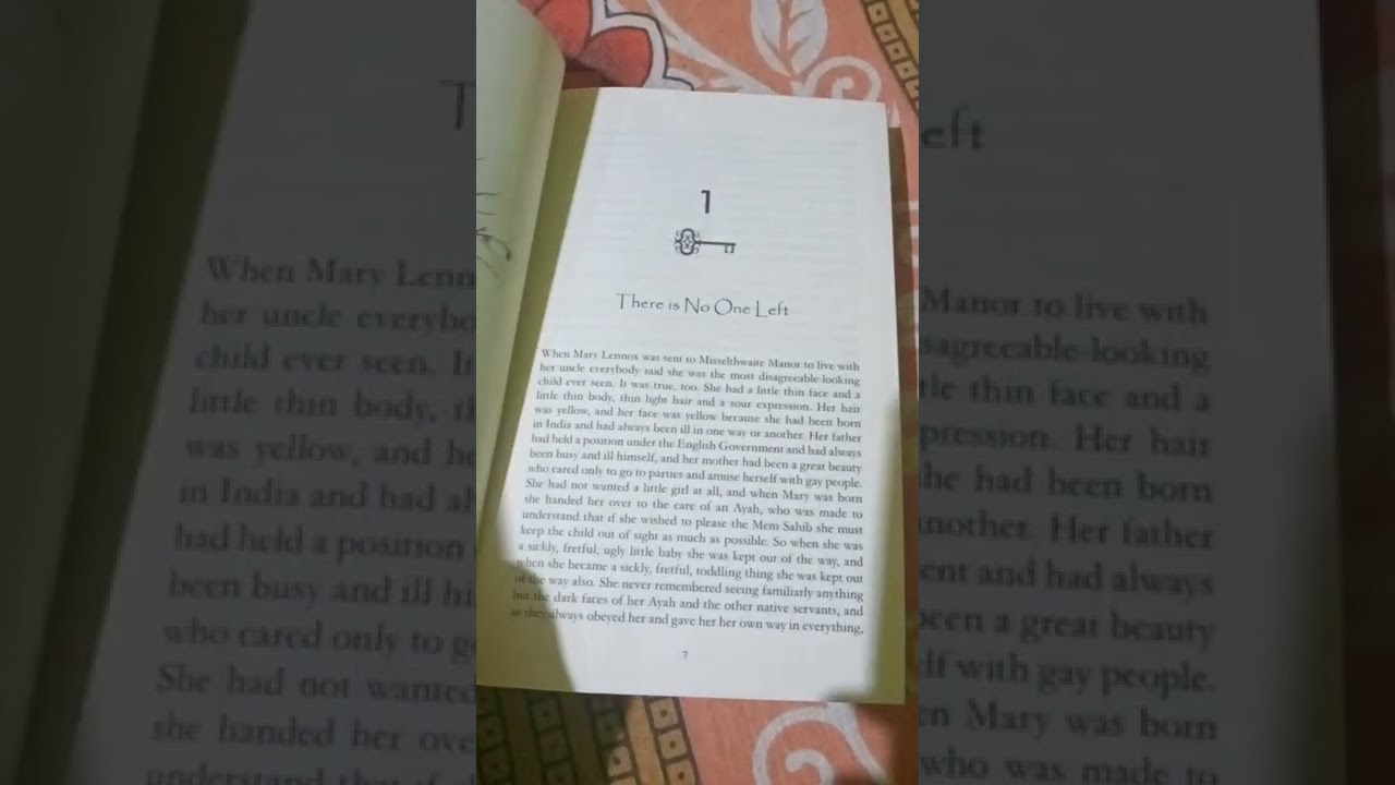 The Secret Garden by Frances Hodgson Burnett