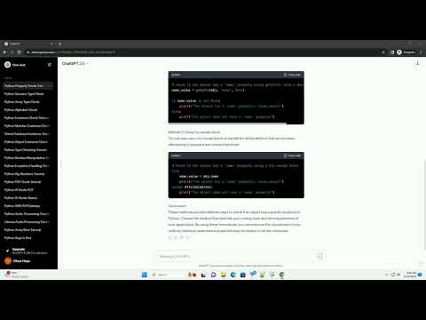 python check object has property