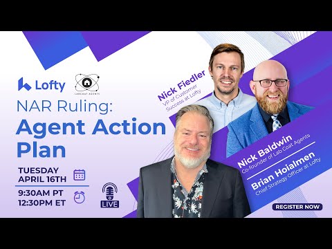 NAR Ruling: Agent Action Plan