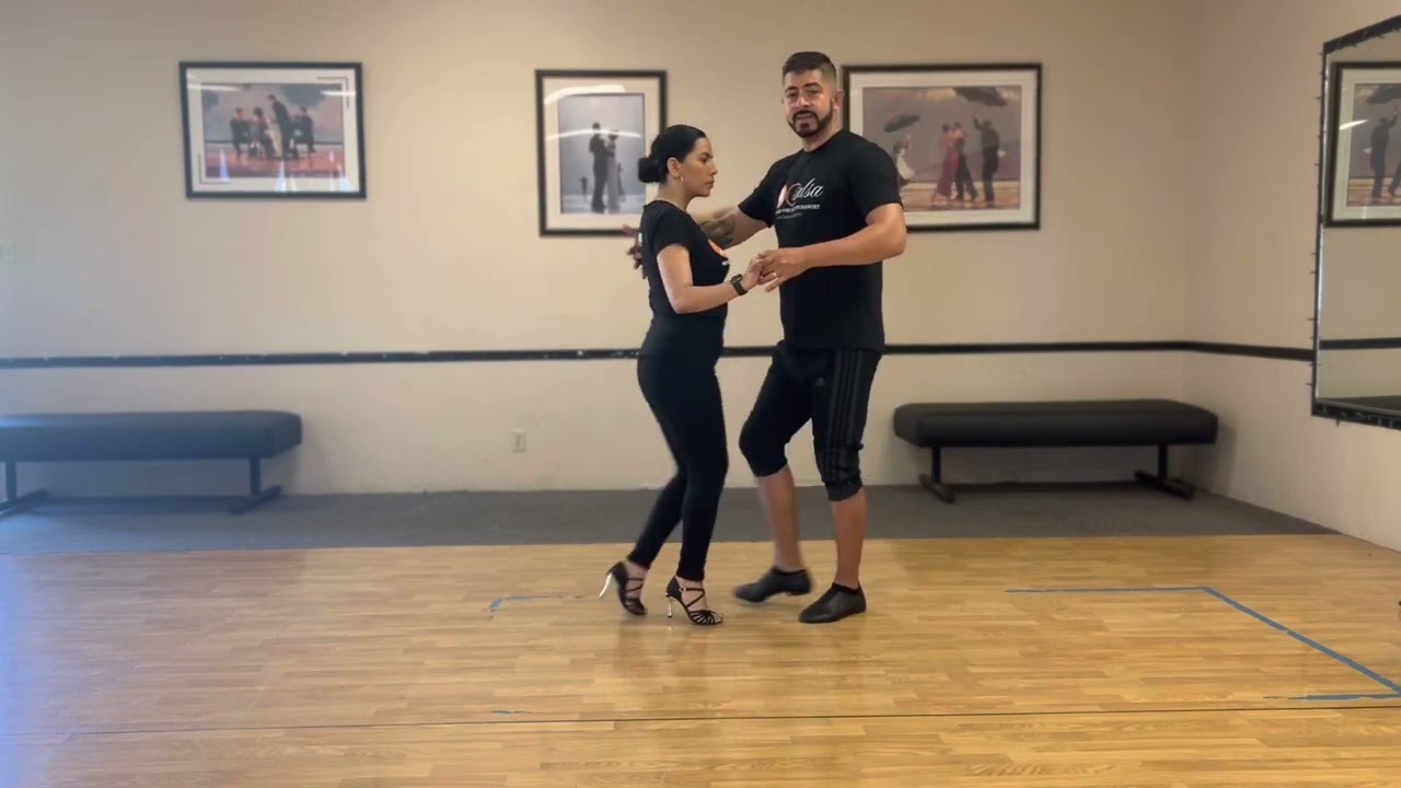 SALSA BEGINNER 1 SYLLABUS VIDEOS | OC Salsa