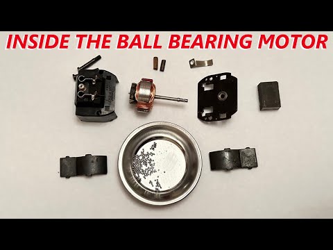Inside the Rivarossi Ball-Bearing Motor