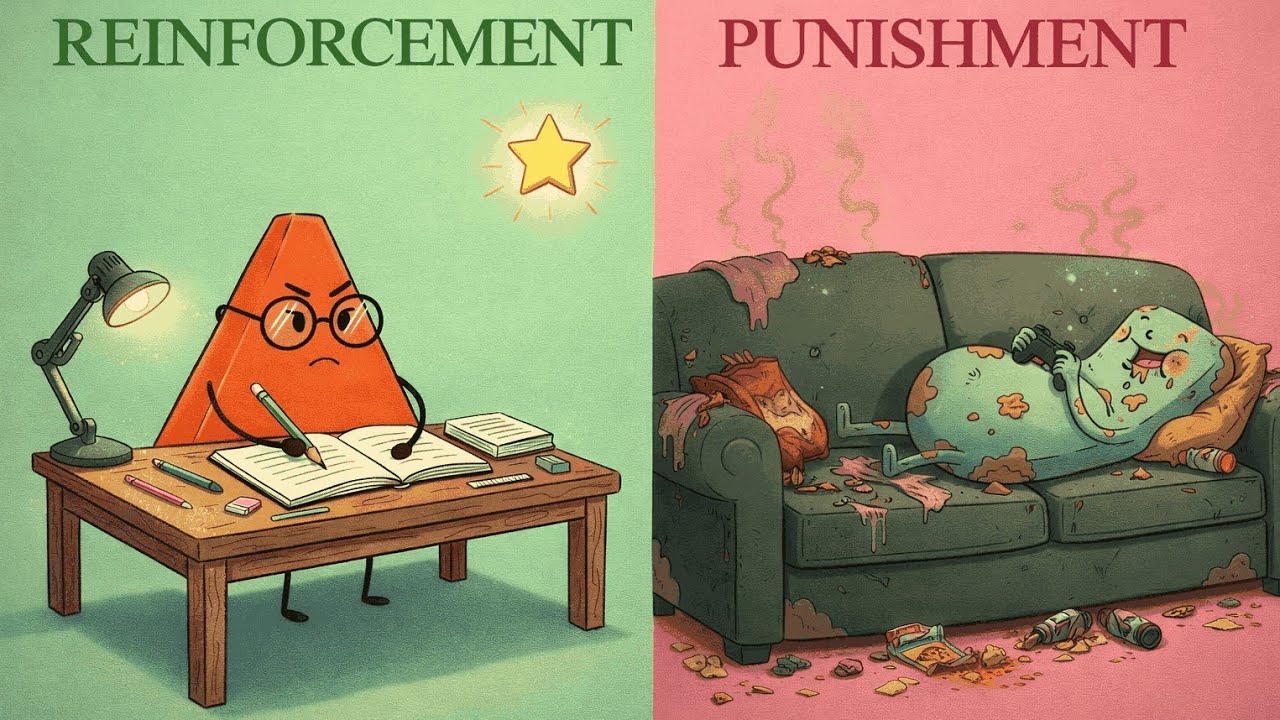 Reinforcement and Punishment Explained Easy as Possible. 