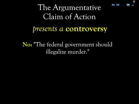 Students Debate! Argumentative Claims of Action