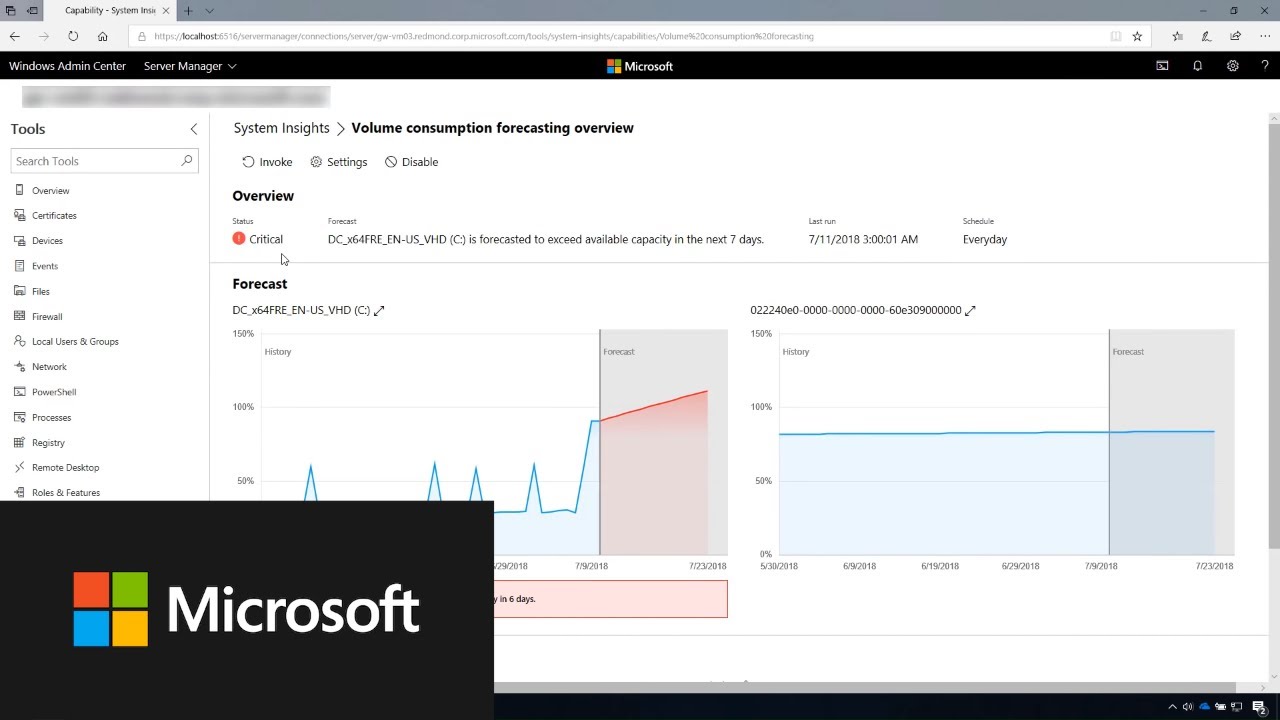 How to understand and manage capabilities in System Insights