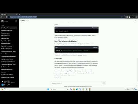 how to install pip ubuntu terminal