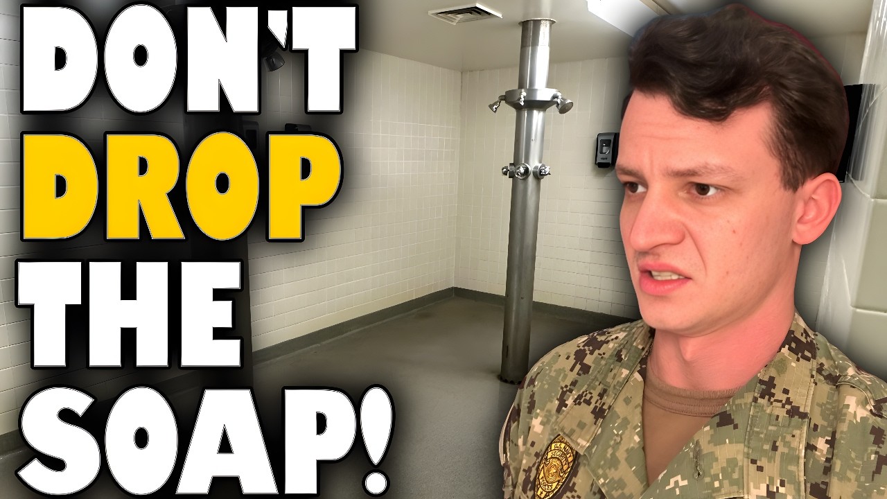 The Truth About Navy Boot Camp Showers