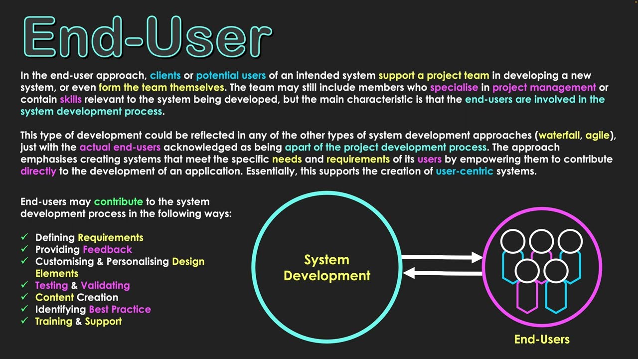 End-User Approach to System Development